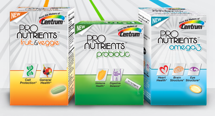 Support Your Specific Health Needs With Centrum ProNutrients ...
