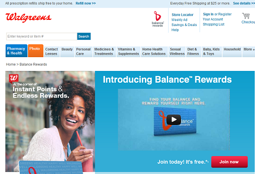 Walgreens Loyalty Card Program ~ Be Entered To Win One Million Loyalty ...