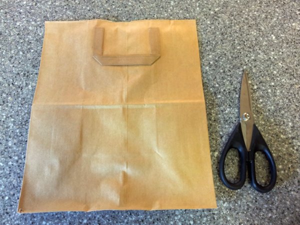 How To Make a Paper Bag Book Cover