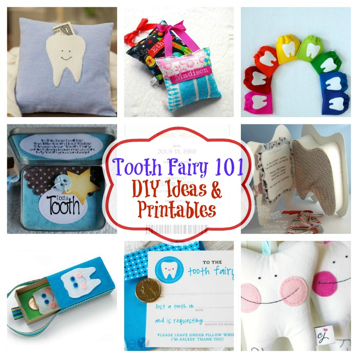 Tooth Fairy Craft For Kids