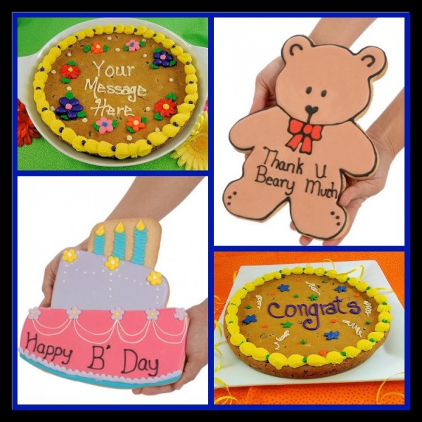 Giant Cookie Cake Giveaway from CookieGiftBaskets.com