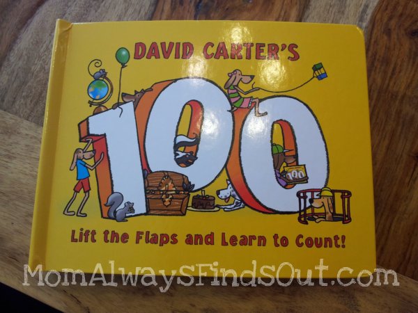 Learn to Count to 100! David Carter's 100 Lift the Flap Book