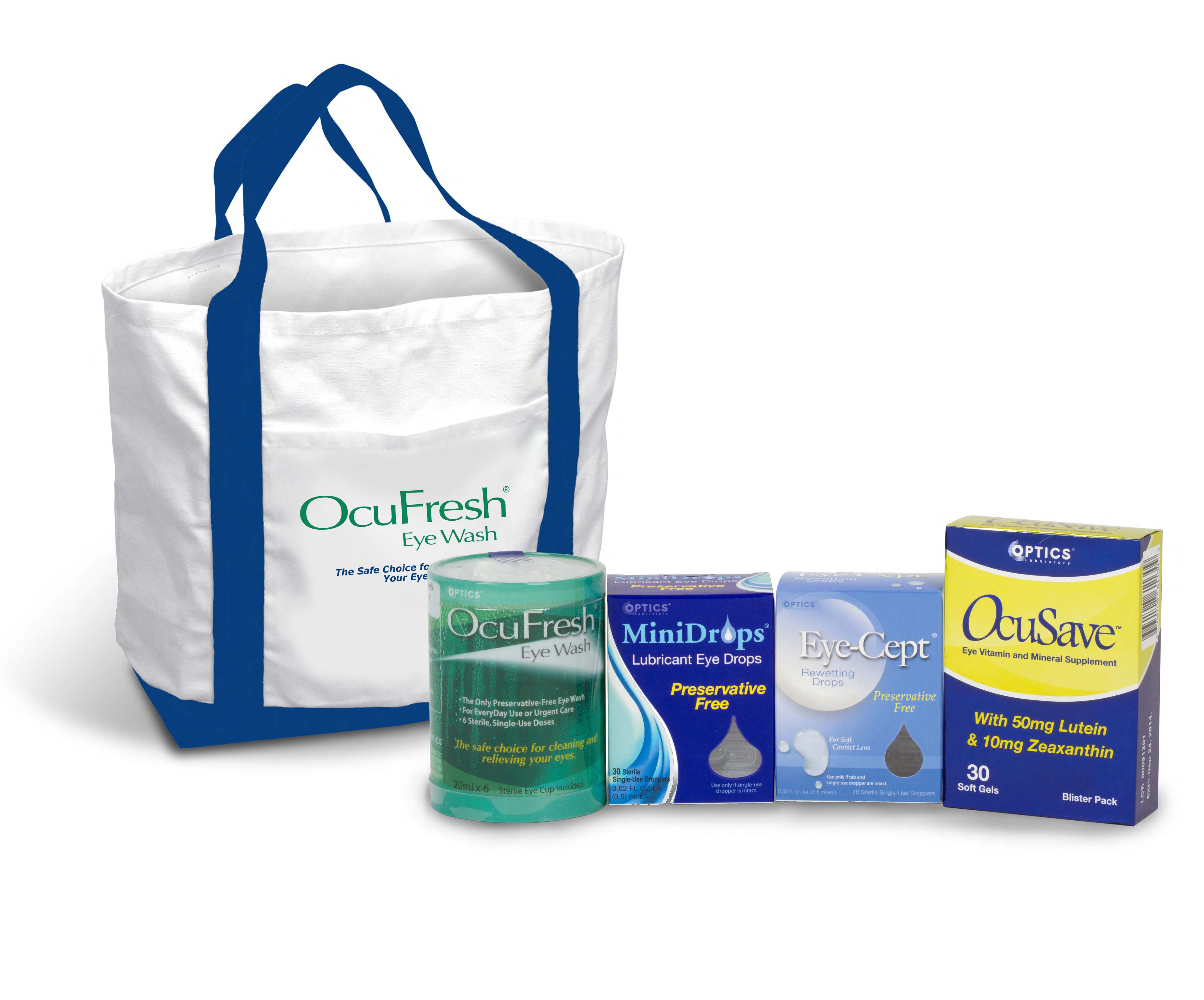 Ocufresh Eye Drops For Dry Eyes and Allergens