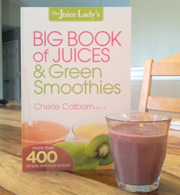 The Juice Lady - Big Book of Juices & Green Smoothies Review and Giveaway