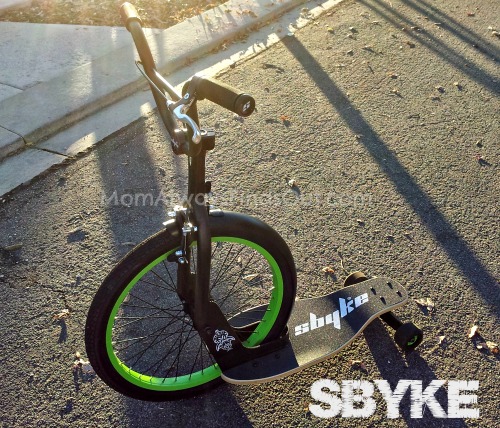 Scooter + Skateboard + Bike = Sbyke | Sbyke Scooter Review