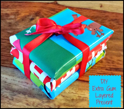 Give Extra Gum: Creative Way To Give Gum as a Gift