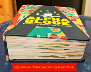 Best Alphabet Book 2013: Alphablock