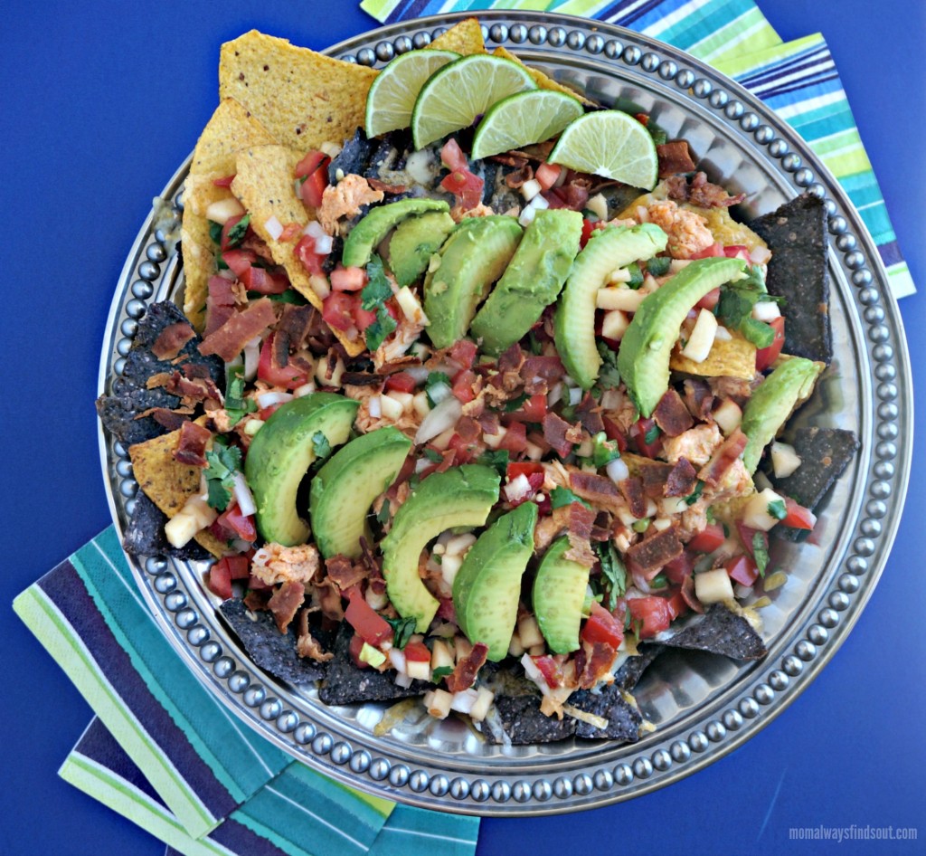 Loaded Chicken Nachos Recipe - Mom Always Finds Out
