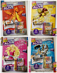Crayola Color Alive app brings Kids Coloring Pages to Life!