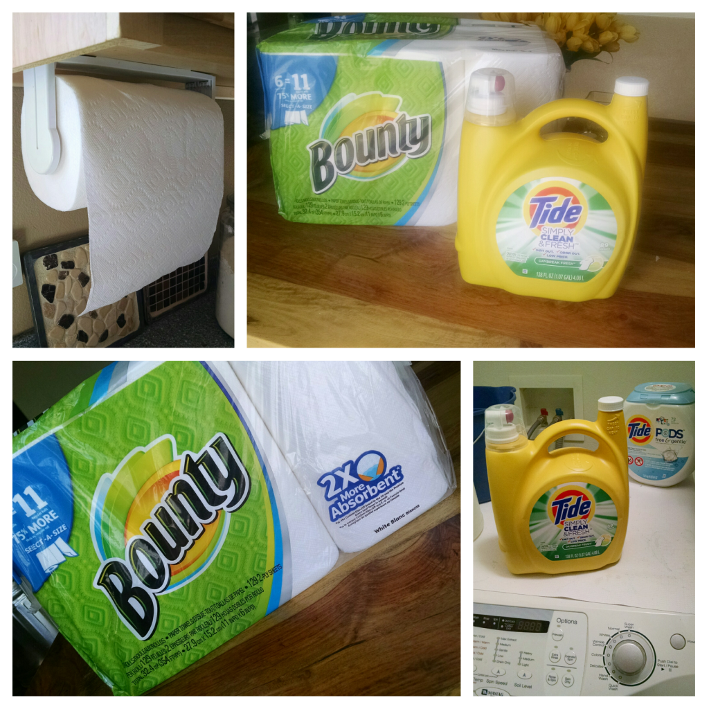 Stock Up and Save Sale on P&G Essentials at Walmart - Mom Always Finds Out