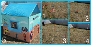 My Pirate Ship Kids Play Tents by Pacific Play Tents
