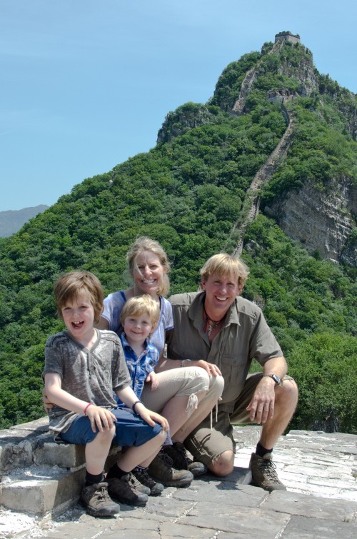 Watch Travel Channel's Big Crazy Family Adventure