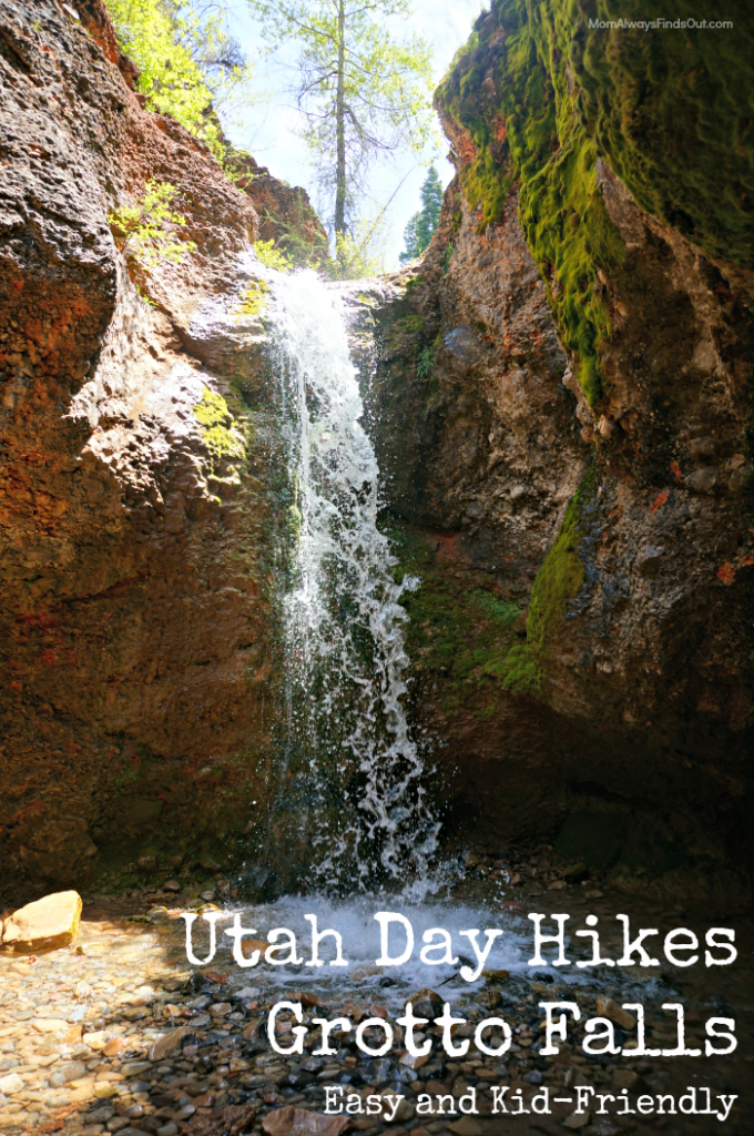 Waterfall Hikes: Grotto Falls Utah