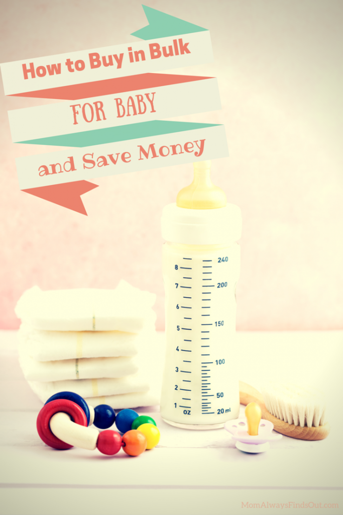 Baby Essentials Moms Can Buy in Bulk and Save Money