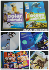Kids Discover Nature with Animal Planet's Animal Bites Books