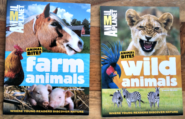 Animal Planet Books For Kids Plus Animal Fun Fact Cards