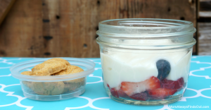Berries and Yogurt Parfait Recipe For Kids