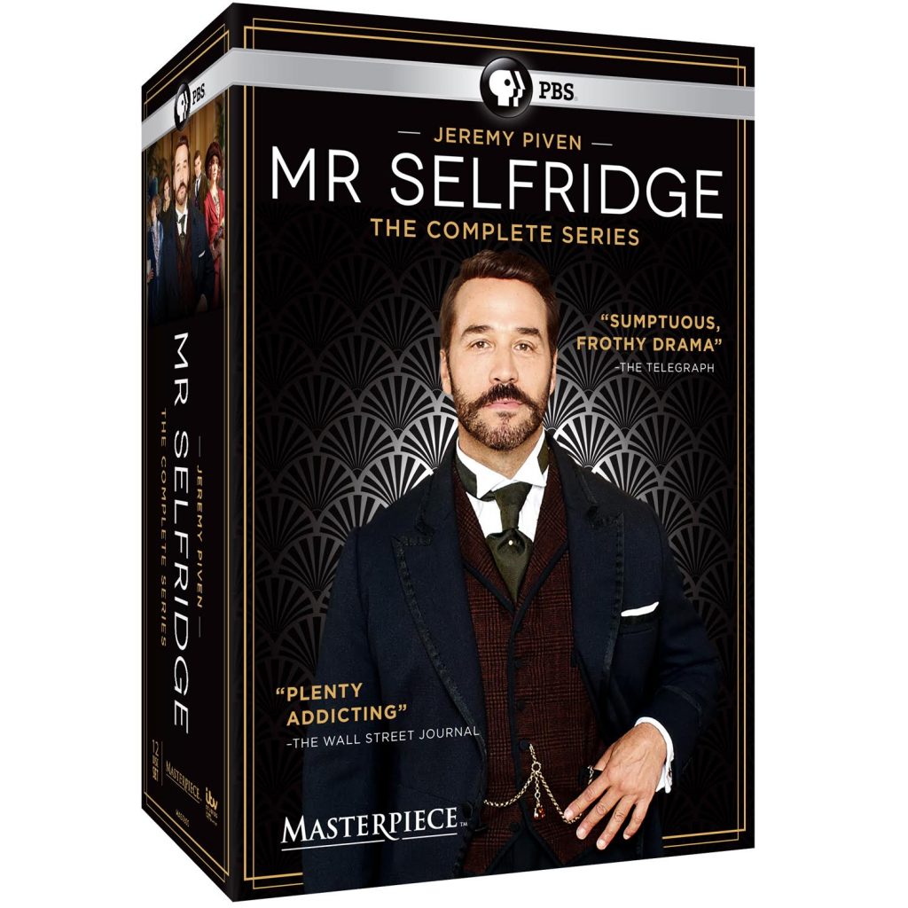 PBS Masterpiece: Mr. Selfridge The Complete Series Now on DVD