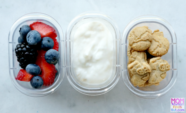 A Weekly Meal Plan For Kids School Lunch Ideas with Horizon Organic