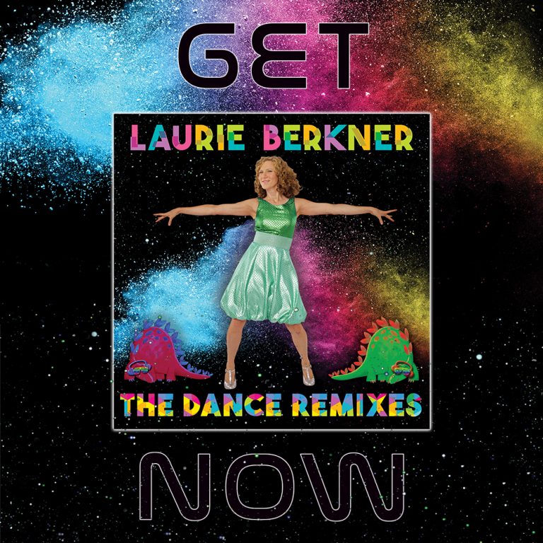 New Children's Music! Laurie Berkner The Dance Remixes