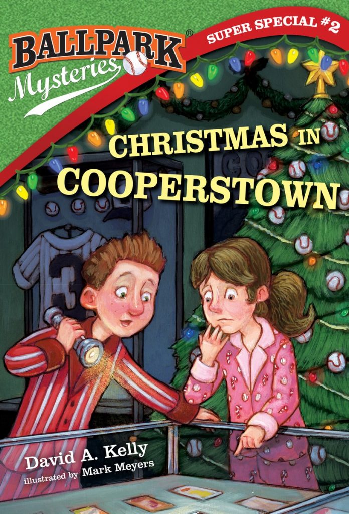Ballpark Mysteries Early Chapter Books For Kids by David A. Kelly