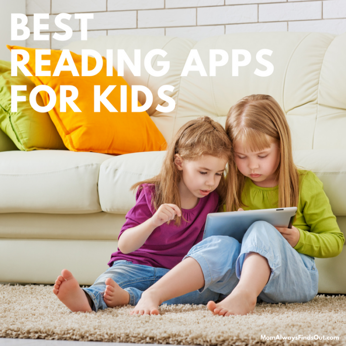 Best Reading Apps For Kids EPIC Reading App First Month Free 