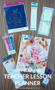 Teacher Gift Ideas with Erin Condren Teacher Lesson Planners