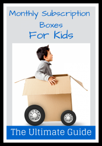 The Ultimate Guide to Monthly Subscription Boxes for Kids