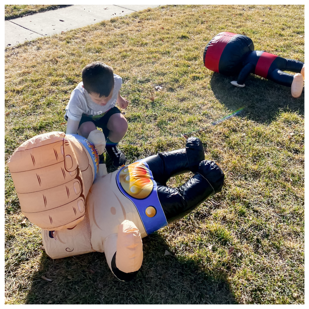 Wubble Rumblers Inflatable Air Toys - Mom Always Finds Out