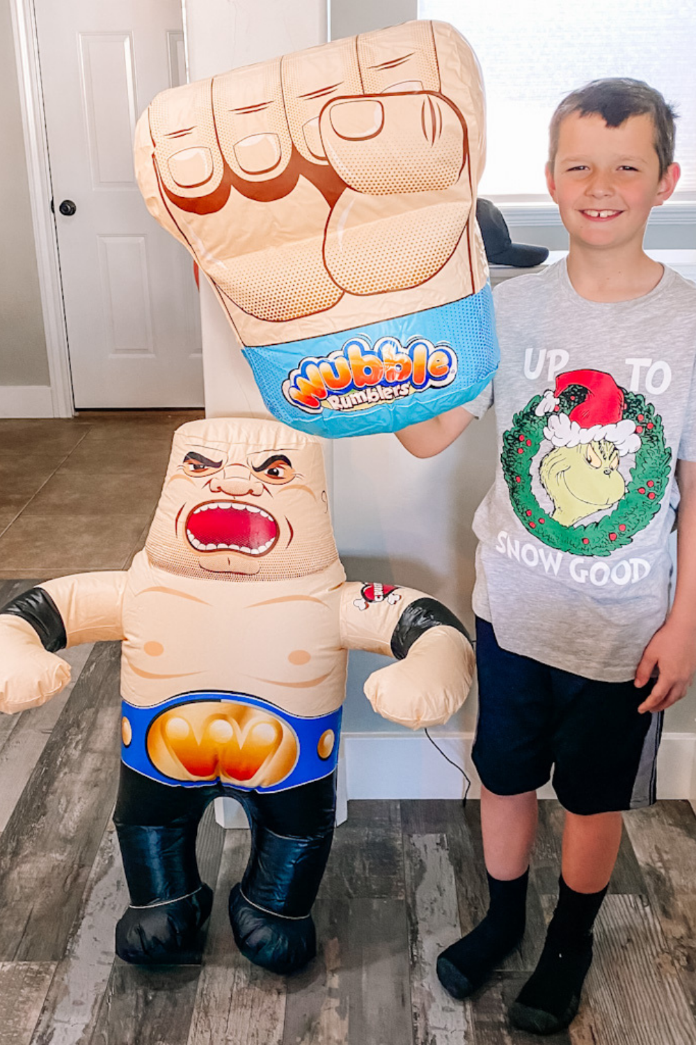 Wubble Rumblers Inflatable Air Toys - Mom Always Finds Out