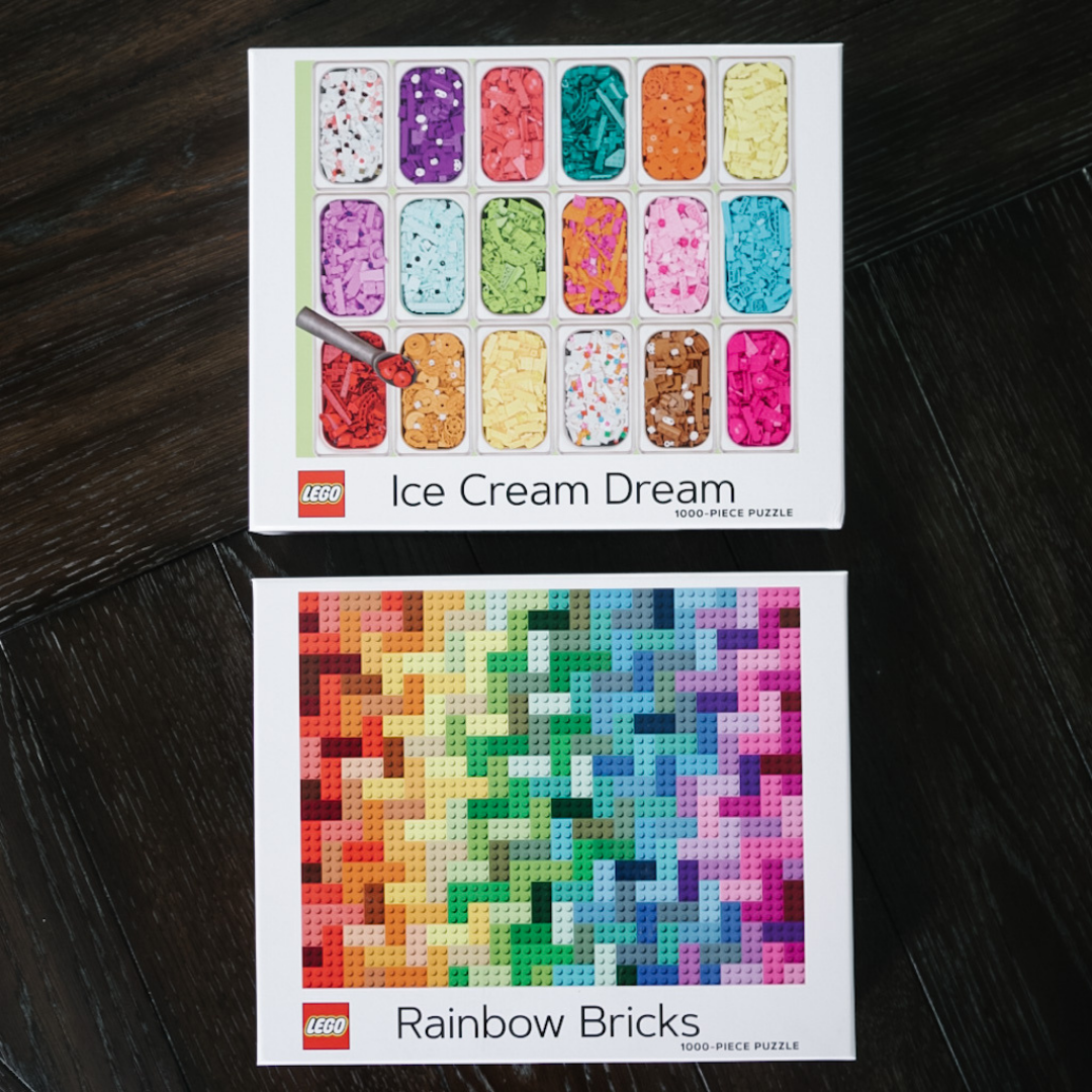 LEGO Jigsaw Puzzles | 1000 piece Puzzles
