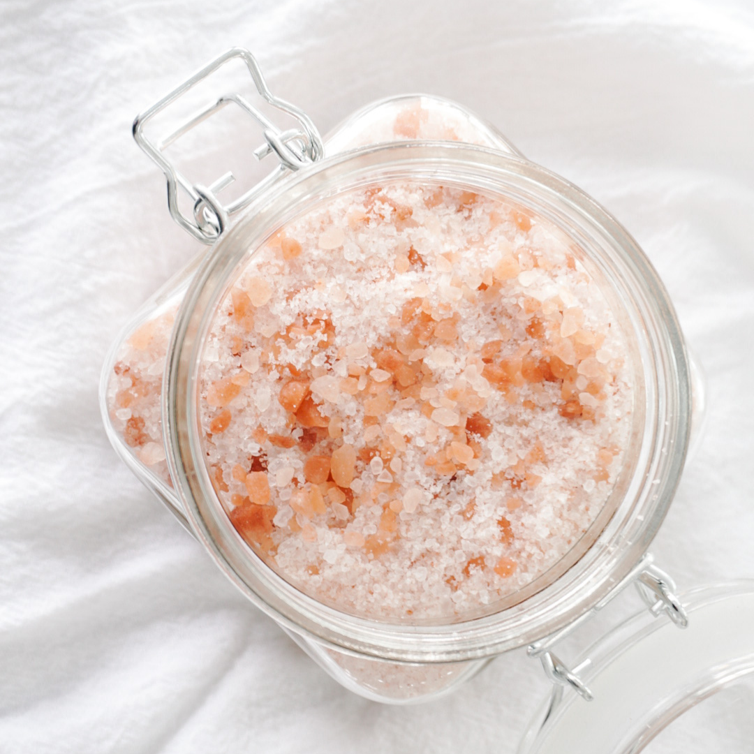 DIY Bath Salts with Epsom Salt Recipe (Customize with Essential Oils!)