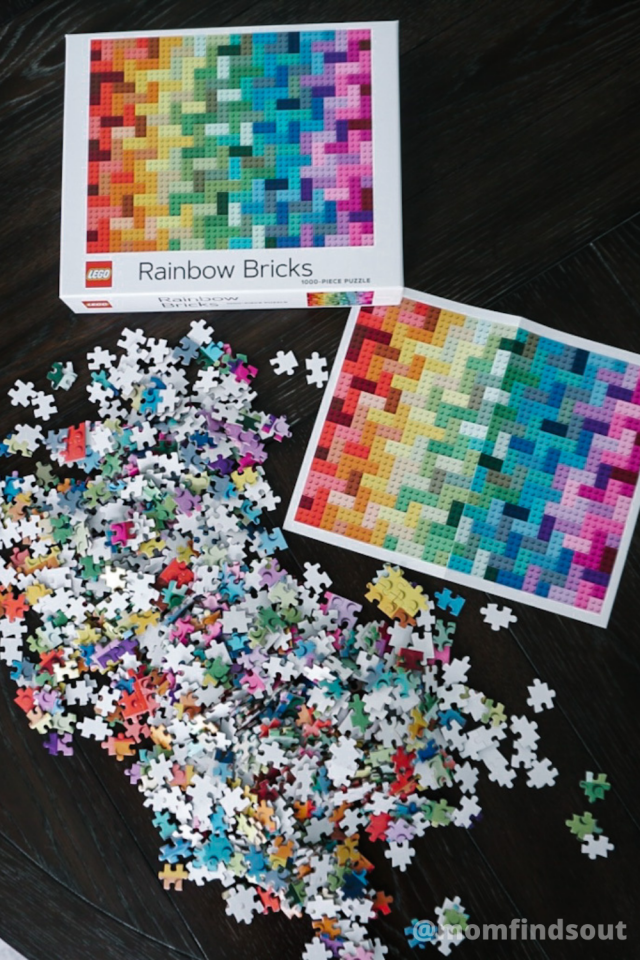 LEGO Jigsaw Puzzles | 1000 piece Puzzles