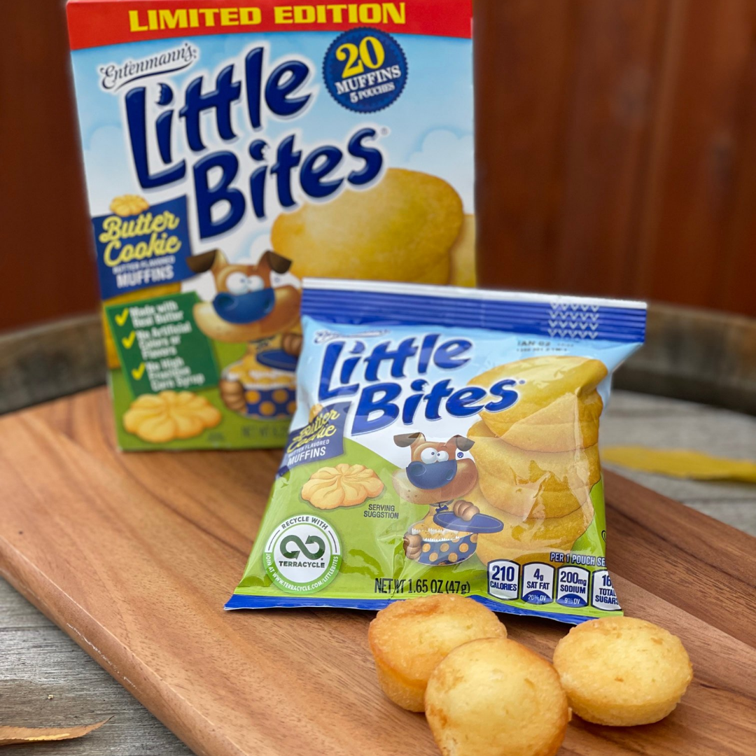 Little Bites Butter Cookie Muffins Limited Edition Snacks