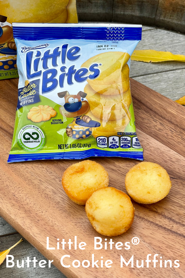 Little Bites Butter Cookie Muffins Limited Edition Snacks