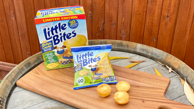 Little Bites Butter Cookie Muffins Limited Edition Snacks