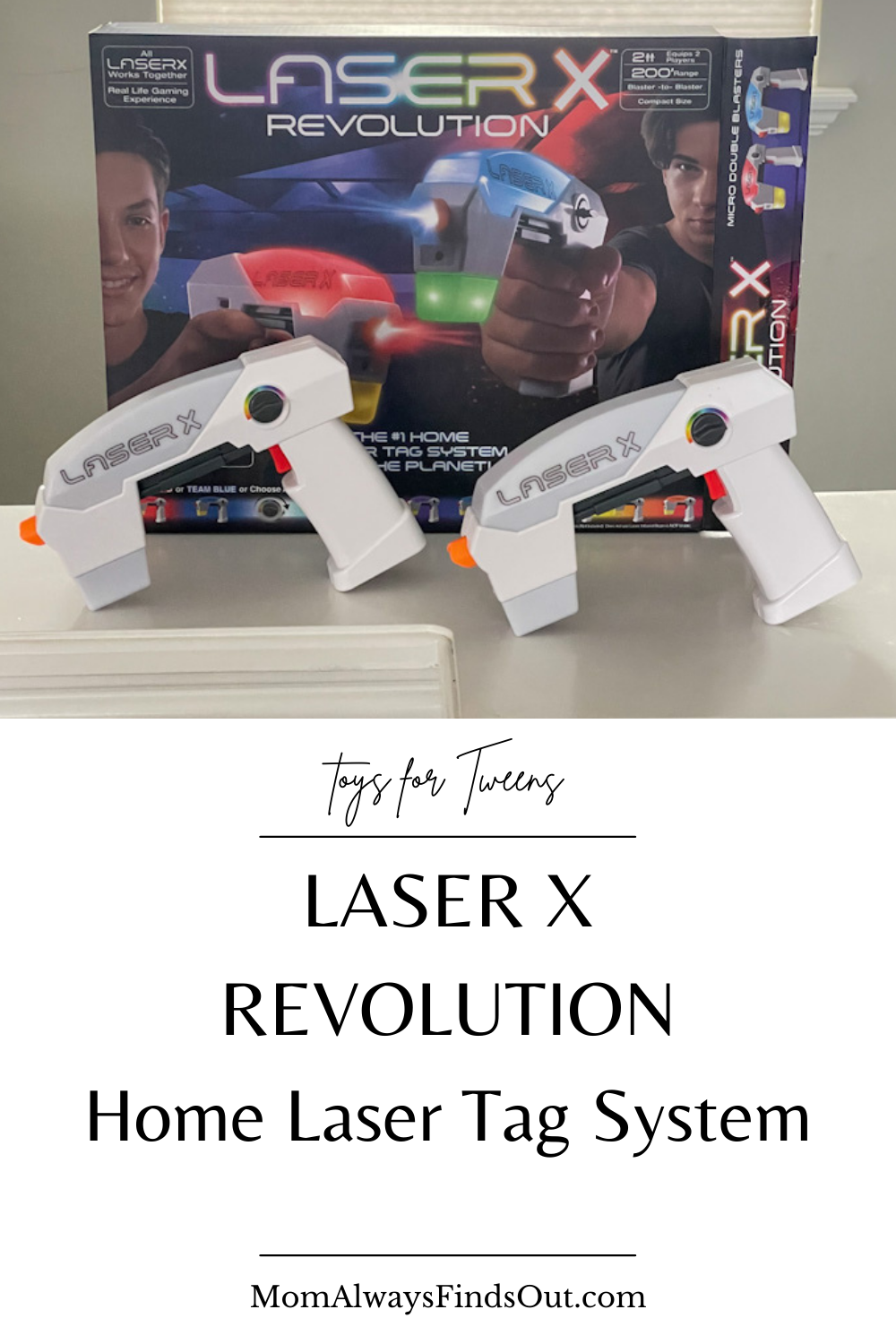 All Pro Passer Robotic Quarterback and Laser X Revolution Laser Tag