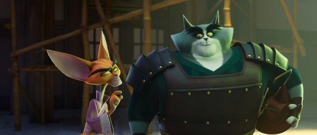 Paws of Fury: The Legend of Hank - Mom Always Finds Out