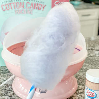How To Make Cotton Candy at Home with Cotton Candy Machine