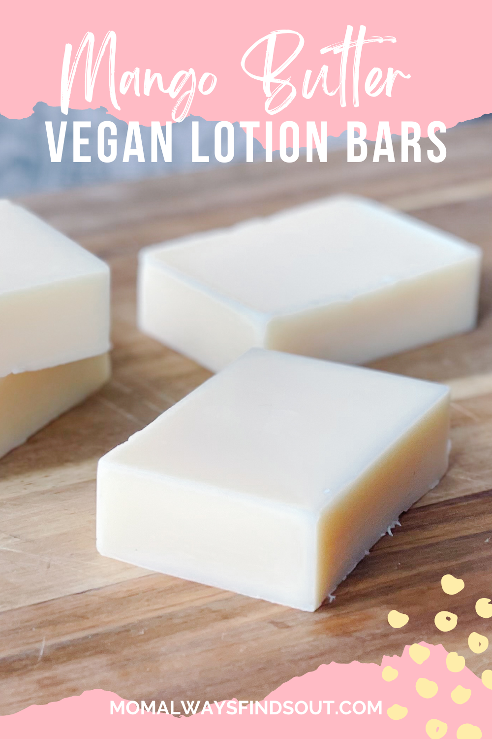 DIY Lotion Bar Recipe - Mom Always Finds Out