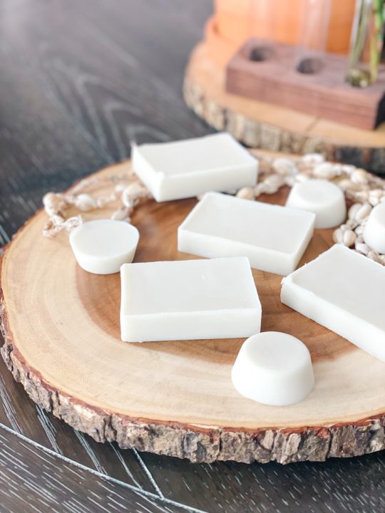 Lotion Bar Recipe with Beeswax, Coconut Oil, and Shea Butter